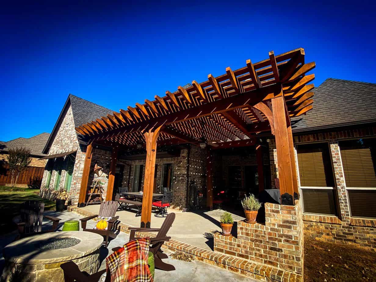 Pergola Staining Experts | Restore Yours Today